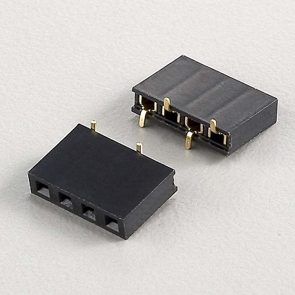 2.54mm Pitch Female Header Connector Height 8.5mm Y terminal manufacturer & supplier - KLS ...